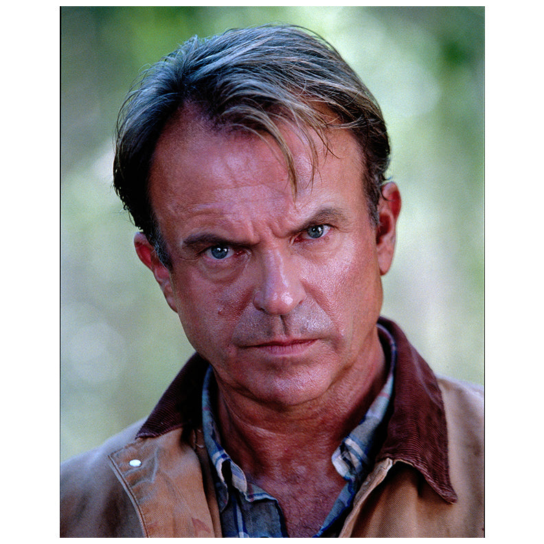 Sam Neill Autographed 2001 Jurassic Park III Grant 8x10 Photo Pre-Orde – Celebrity Authentics