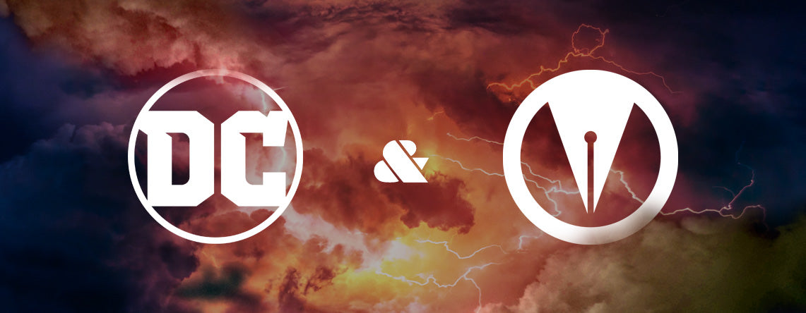 DC Comics and Celebrity Authentics Join Forces for a New Series of Com