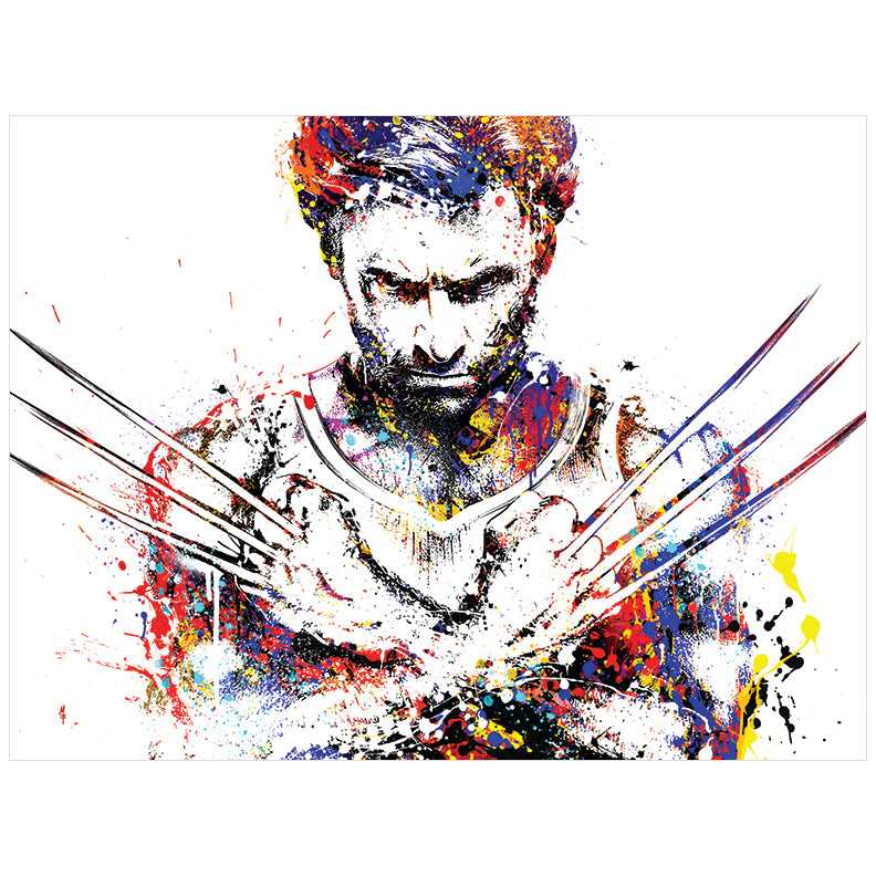 Michael Ferrari 2024 Wolverine 18x24 Limited Edition Print – Celebrity ...