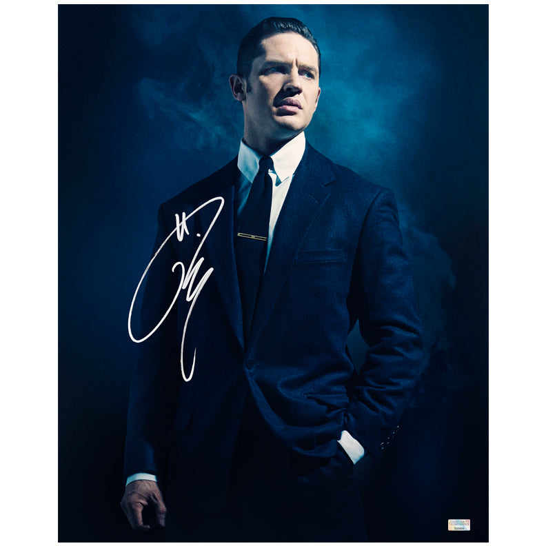 Tom Hardy Autographed 2015 Legend Reggie Kray 16x20 Photo – Celebrity ...