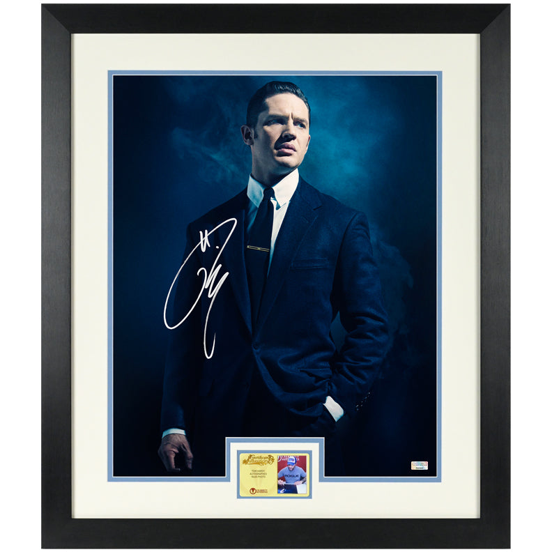 Tom Hardy Autographed 2015 Legend Reggie Kray 16x20 Photo – Celebrity ...