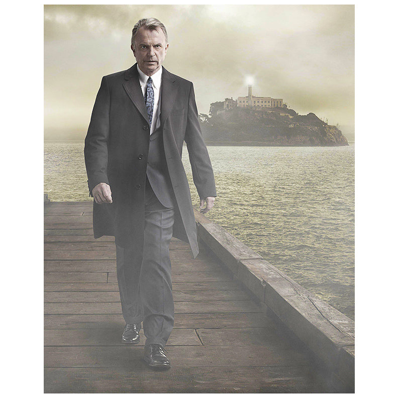 Sam Neill Autographed 2012 Alcatraz Boardwalk 8x10 Photo Pre-Order ...