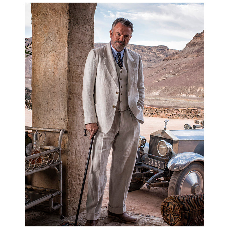 Sam Neill Autographed 2016 Tutankhamun 8x10 Photo Pre-Order – Celebrity ...