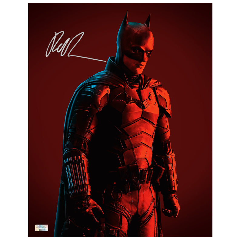 Robert Pattinson Autographed 2022 The Batman 11x14 Photo – Celebrity ...