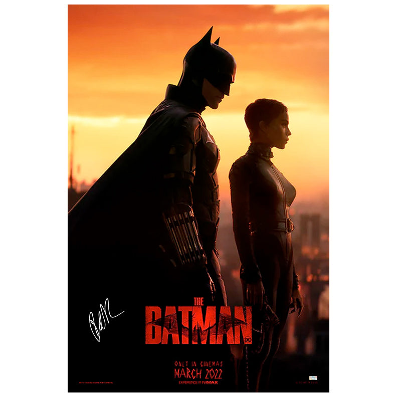Batman Begins Movie Poster Original
