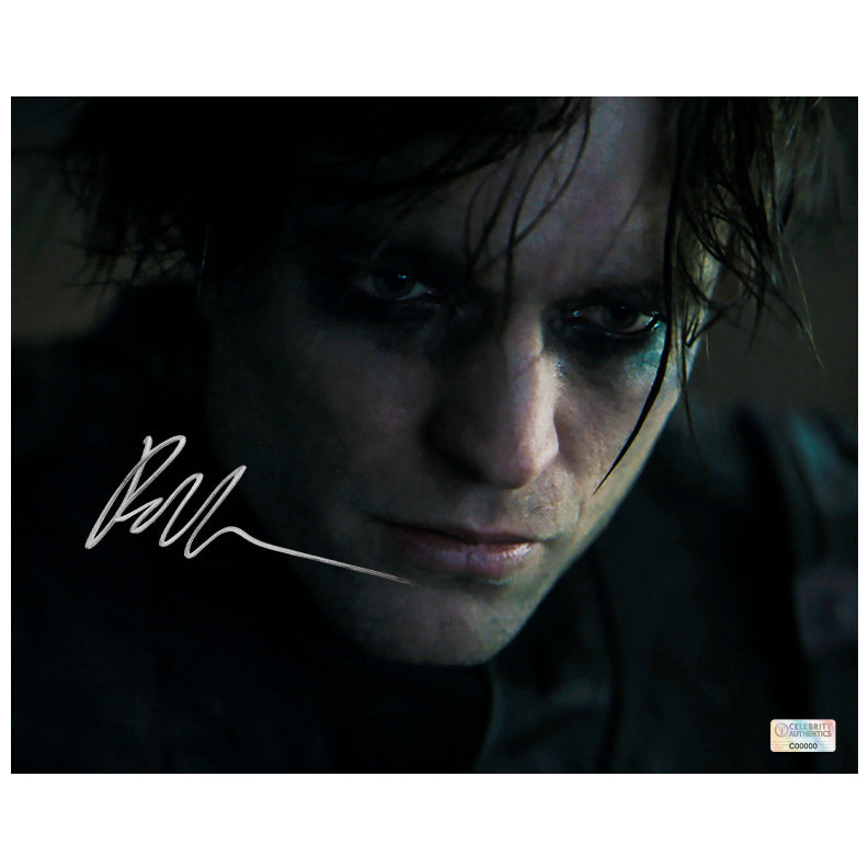 Robert Pattinson Autographed 2022 The Batman I Am Batman 8x10 Photo ...