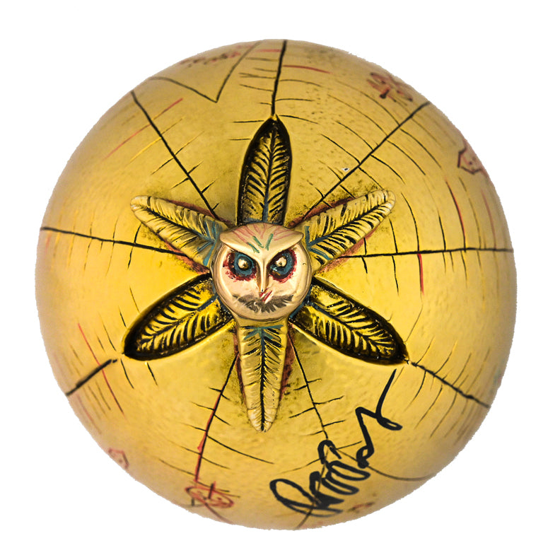 Robert Pattinson Autographed Harry Potter Golden Egg Authentic Prop Re – Celebrity Authentics