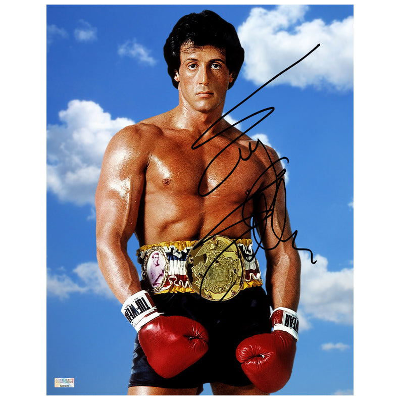 Sylvester Stallone Autographed Rocky III 11x14 Photo – Celebrity Authentics