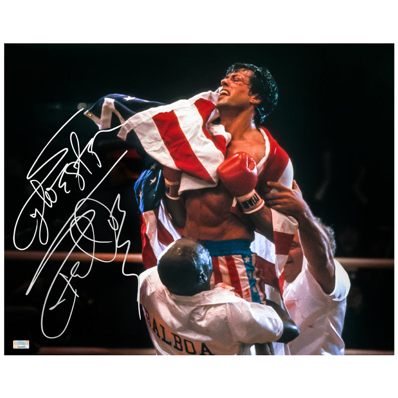 Sylvester Stallone – Celebrity Authentics