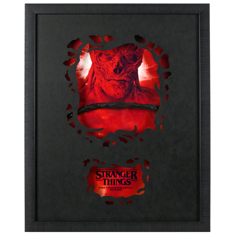 Stranger Things Seaon 5 Screen Used The Nether Vine Framed Display A20 ...