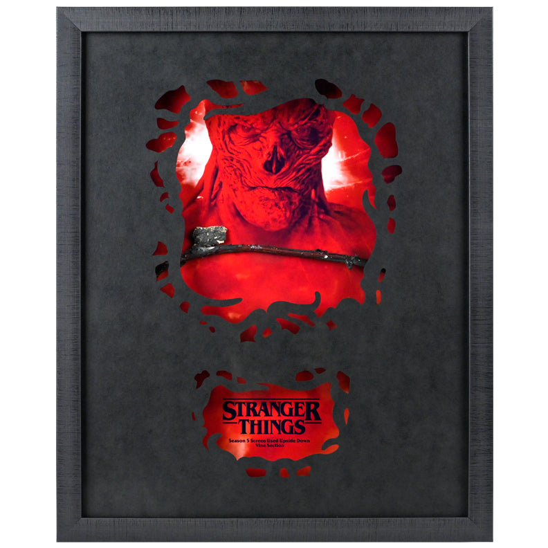 Stranger Things Seaon 5 Screen Used The Nether Vine Framed Display A20 ...