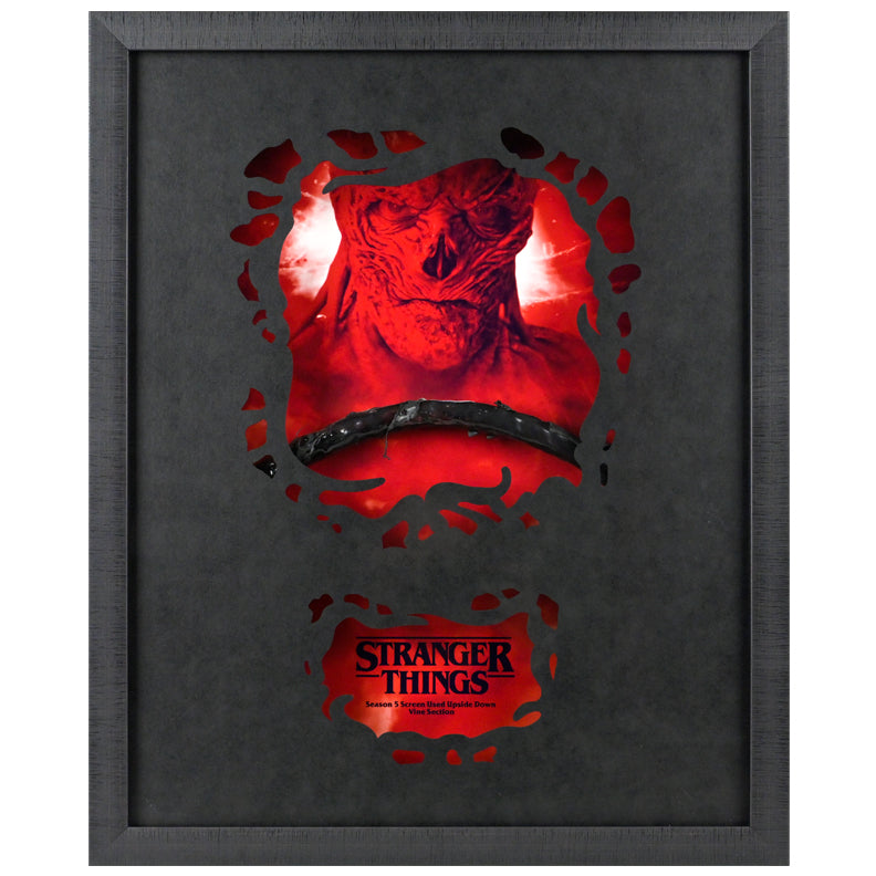 Stranger Things Seaon 5 Screen Used The Nether Vine Framed Display A20 ...