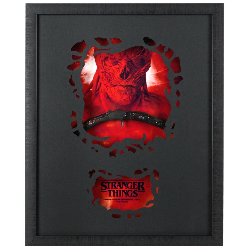 Stranger Things Seaon 5 Screen Used The Nether Vine Framed Display A20 ...