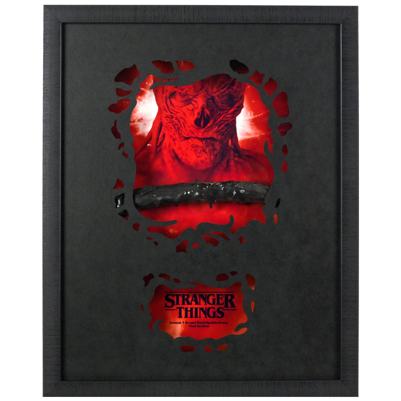 Stranger Things Seaon 5 Screen Used The Nether Vine Framed Display A20 ...