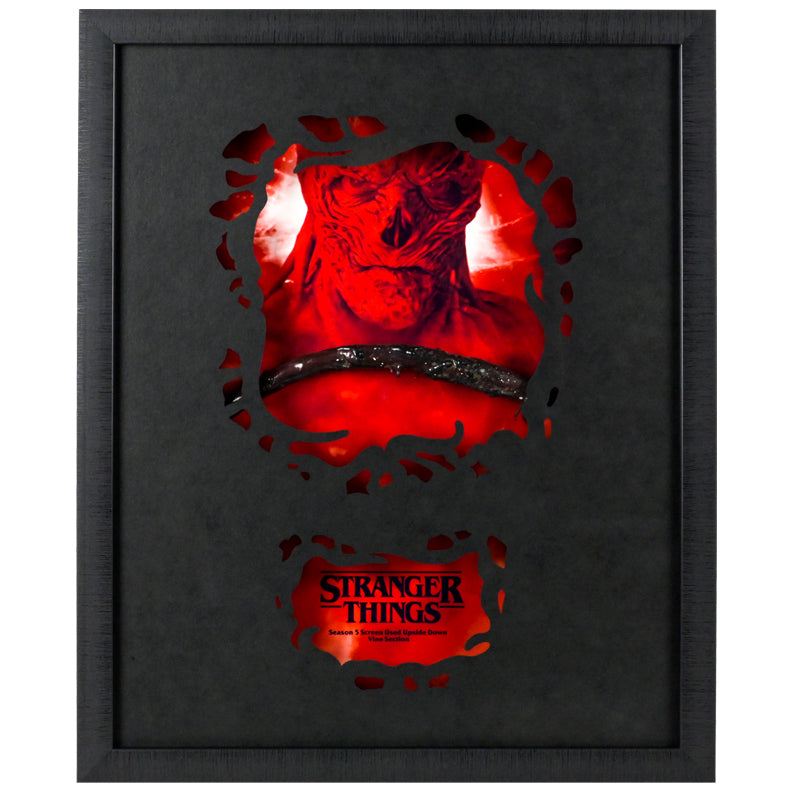 Stranger Things Seaon 5 Screen Used The Nether Vine Framed Display A20 ...