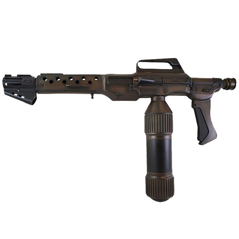 Sigourney Weaver Autographed 1986 Aliens M240 Incinerator 31" Prop Rep ...