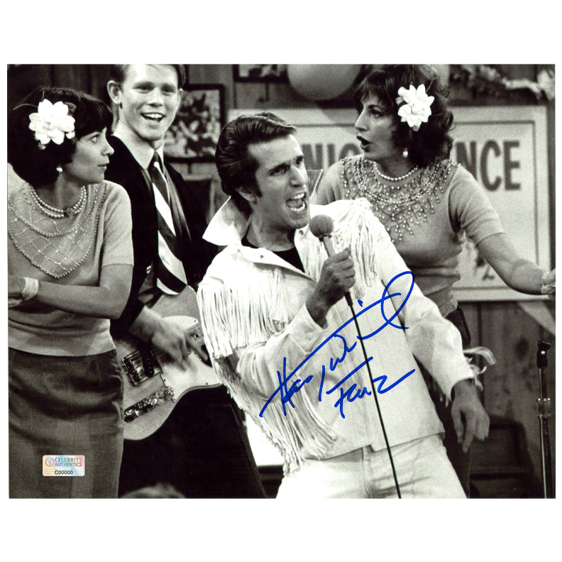 Henry Winkler Autographed Happy Days 8x10 Scene Photo – Celebrity ...