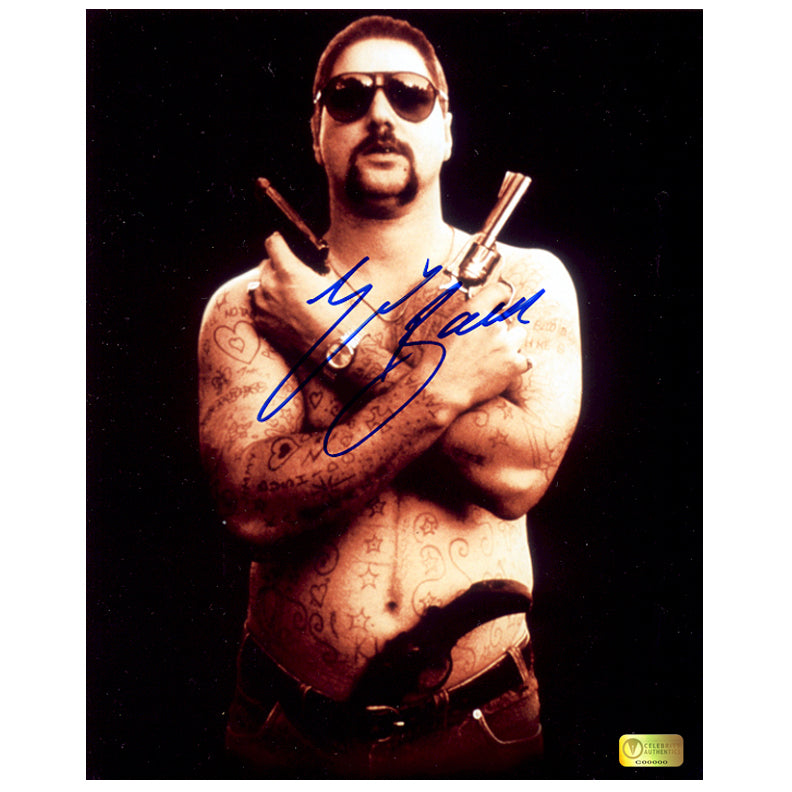 Eric Bana Autographed Chopper 8x10 Photo – Celebrity Authentics