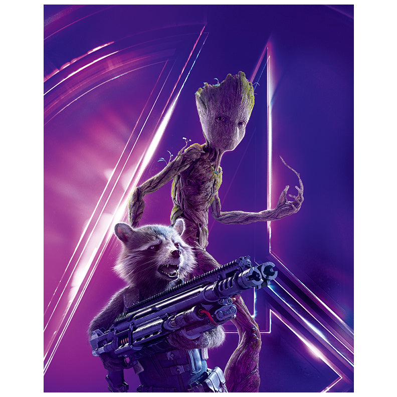 Bradley Cooper Autographed 2018 Avengers: Infinity War 16x20 Rocket Ph ...