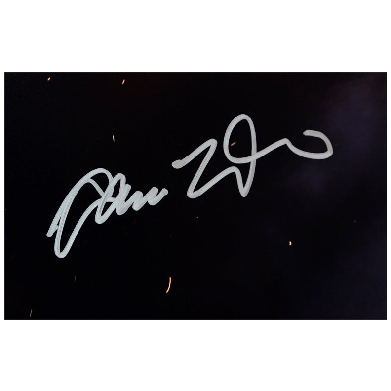 Adam Driver Autographed Star Wars The Force Awakens Kylo Ren Jedi Kill ...