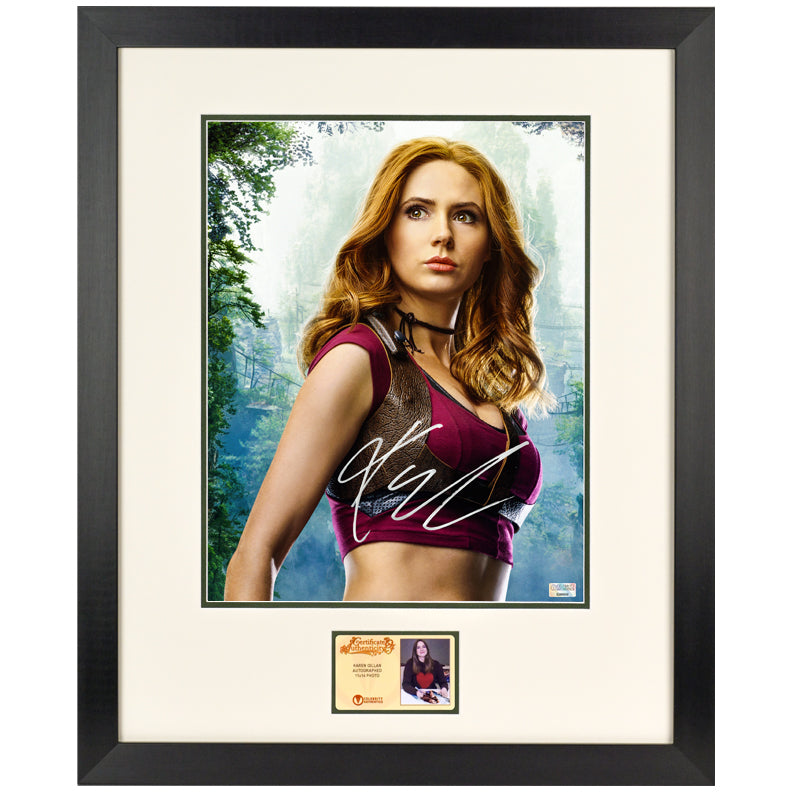Karen Gillan Autographed 2019 Jumanji The Next Level Ruby 11x14 Photo ...