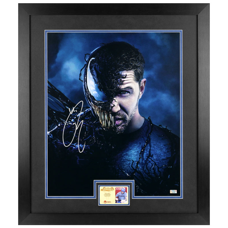 Tom Hardy Autographed 2018 We Are Venom 16x20 Photo – Celebrity Authentics