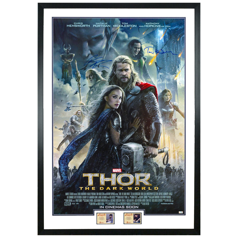 Thor Movie Hammer Poster