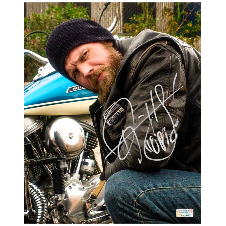 Ryan Hurst Autographed Sons of Anarchy Opie 8×10 Scene Photo ...