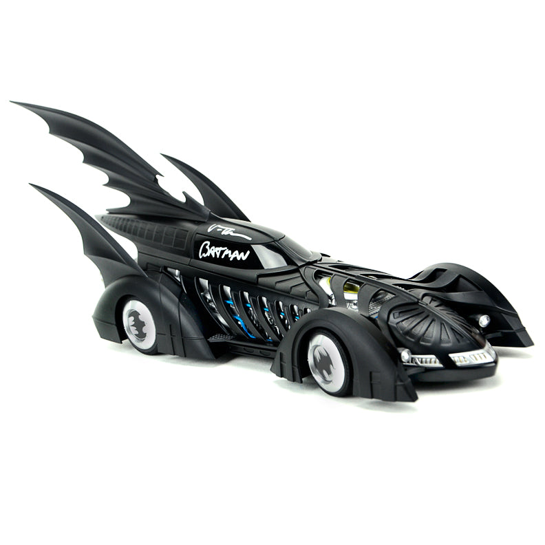Val Kilmer Autographed Batman Forever 1:18 Scale Batmobile – Celebrity ...