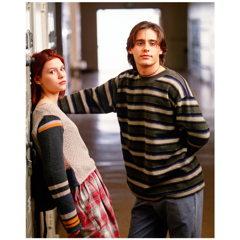 Jared Leto Autographed 1994 My So-Called Life Jordan Catalano and Ange ...