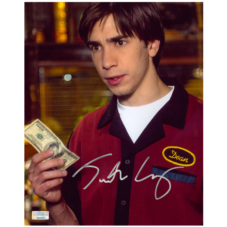 Justin Long Autographed Waiting Dean 8x10 Photo – Celebrity Authentics