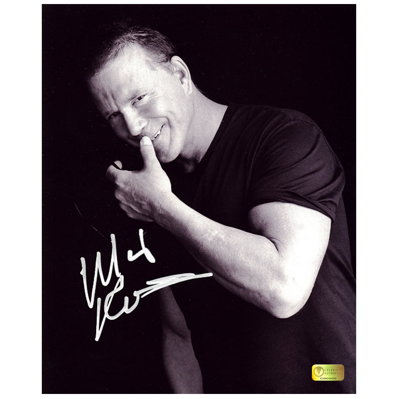 Mickey Rourke Autographed A Lighter Moment 8x10 Photo – Celebrity ...