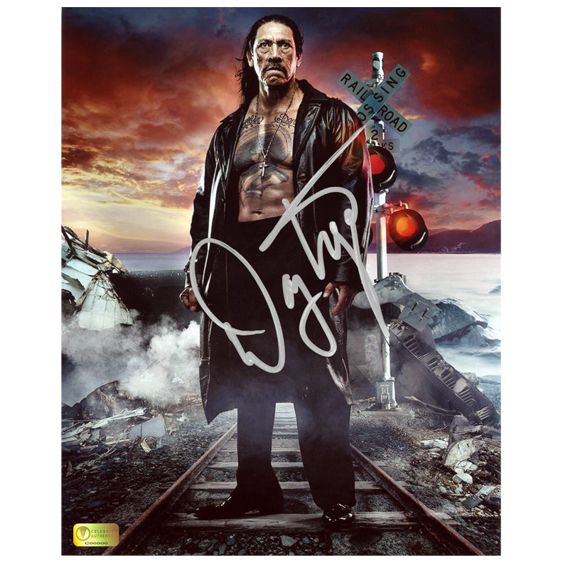 Danny Trejo Autographed Do Not Cross 8x10 Photo – Celebrity Authentics