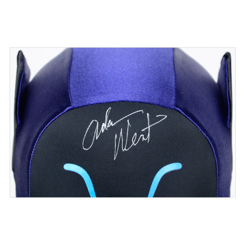 Adam West Autographed 1:1 Scale Classic 1966 Batman Cowl with Display ...
